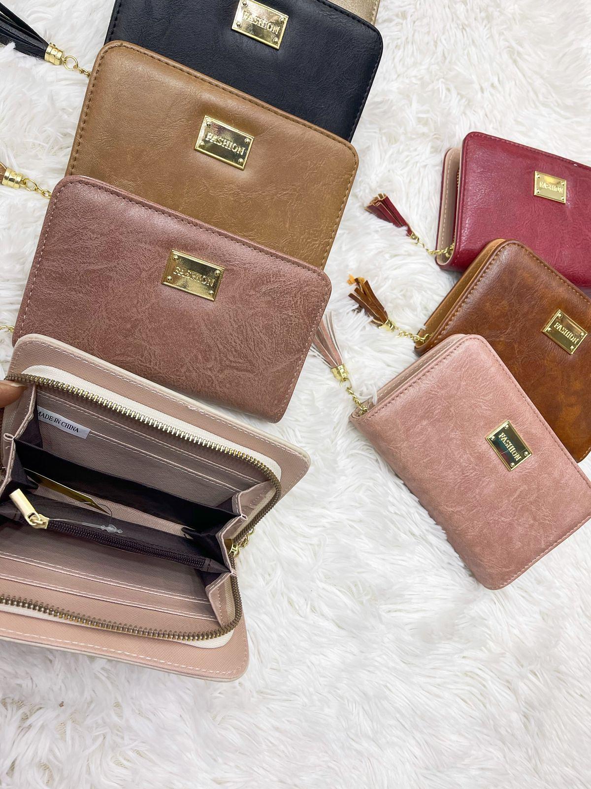 Kits 15 Carteiras Femininas | Beatrice Bolsas